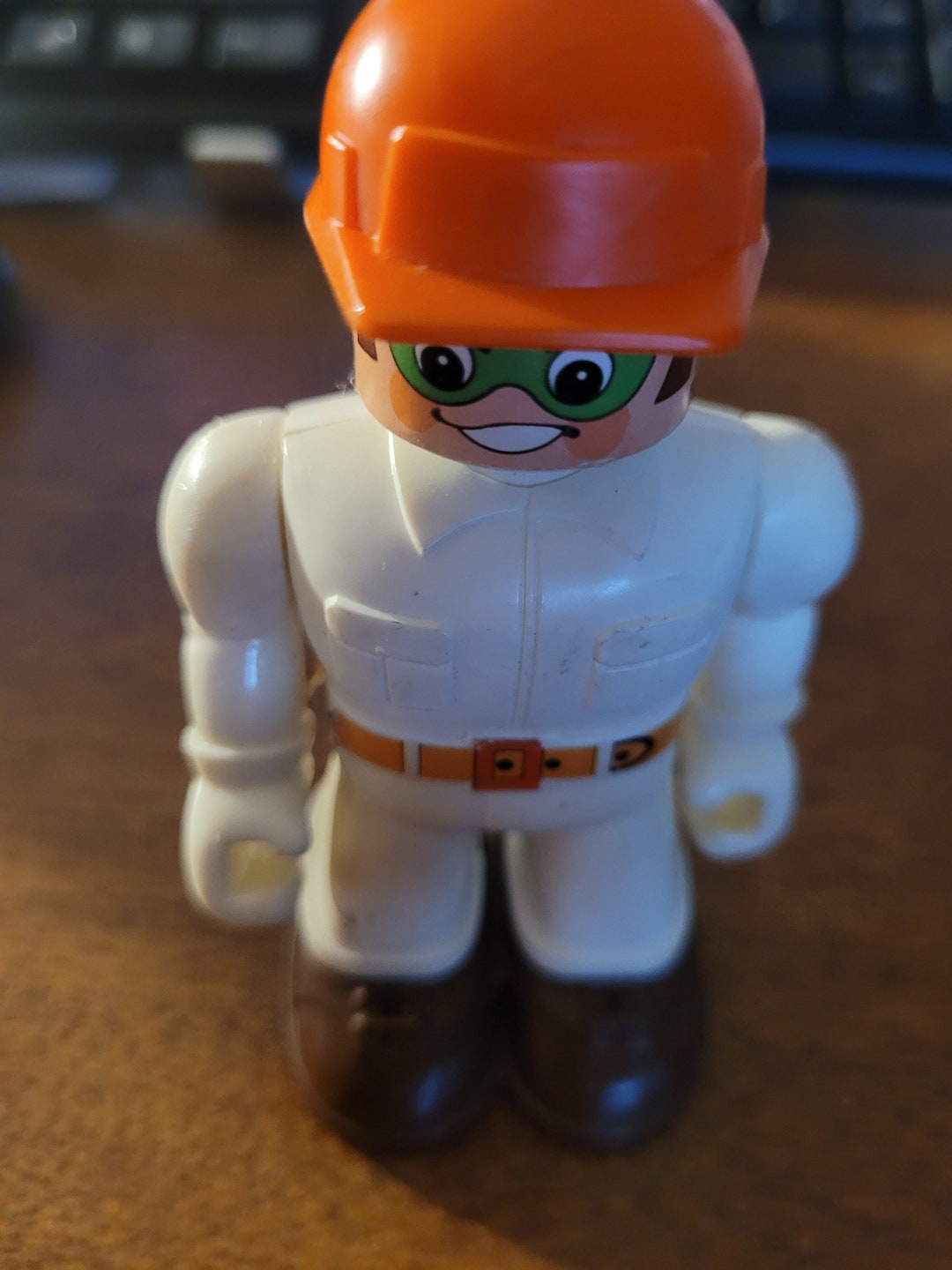 Big Bolt Toy Figure - Tomy - Singapore 1980's - Etsy