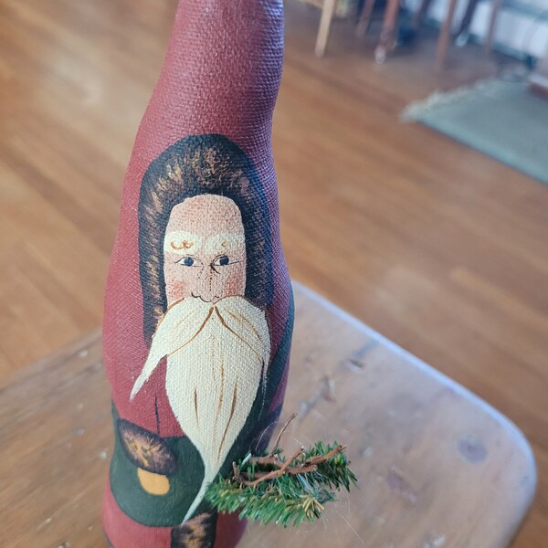 Stuffed Santa - Etsy