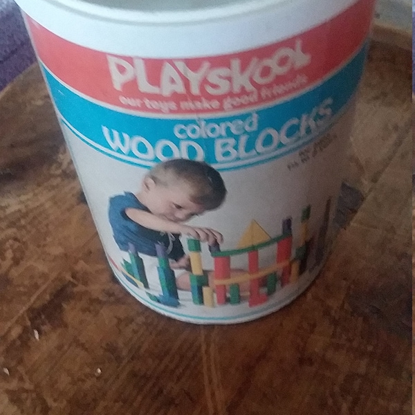 Playskool Blocks - Etsy