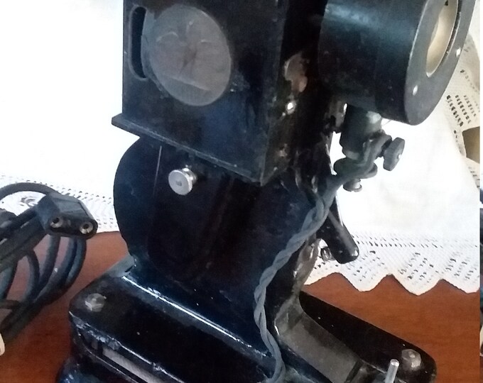 1920's PATHEX Cast Iron Movie Projector - Etsy