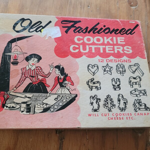 Old Cookie Cutter - Etsy