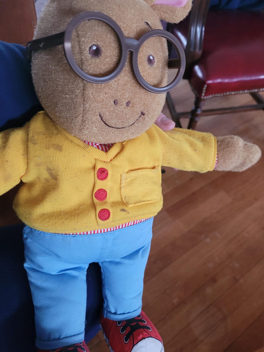 Arthur Talking Plush Doll - Etsy