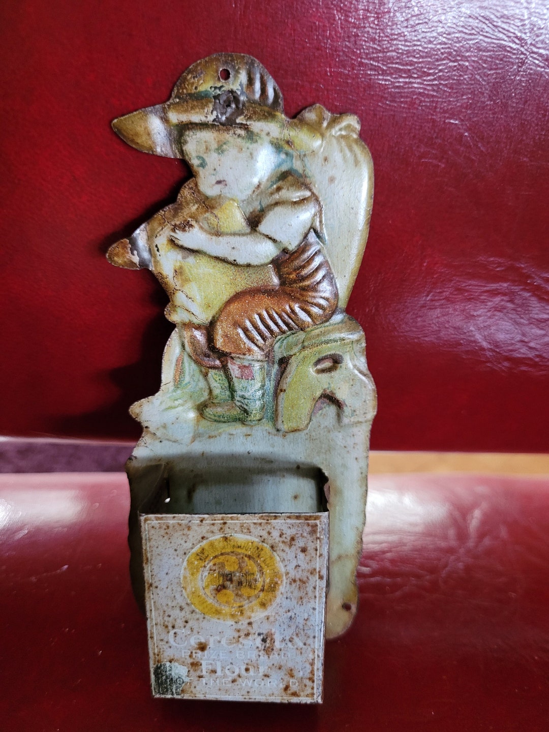 Ceresota Prize Bread Flour Advertising Tin Matchbox Safe - SOLD AS ...