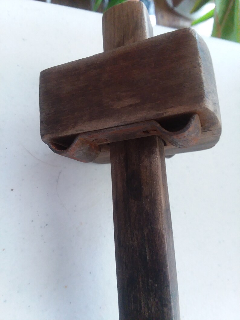 Antique Wooden Marking Tool - Etsy