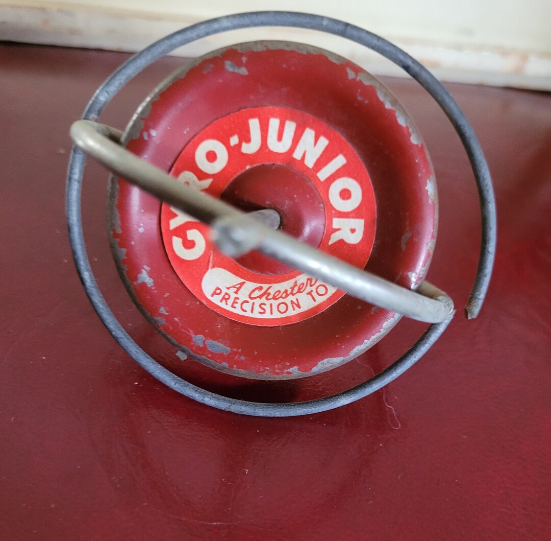 Gyro Junior - Chester Precision Toy Gyroscope - SOLD AS PICTURED - Etsy