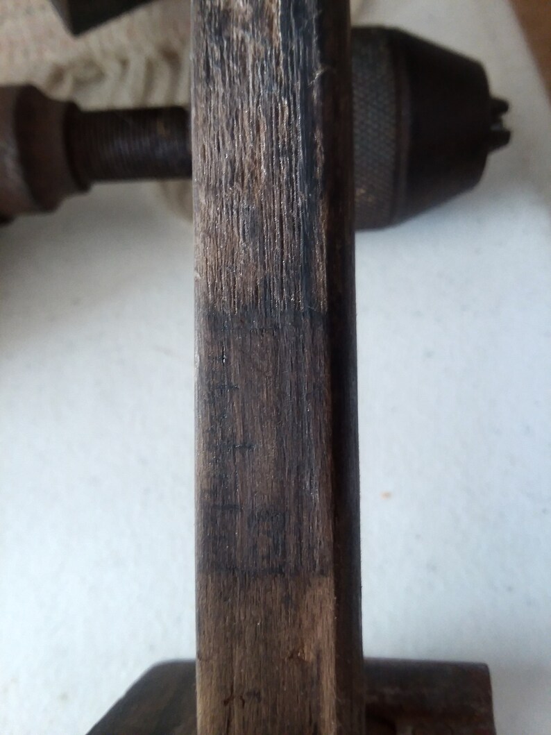 Antique Wooden Marking Tool - Etsy