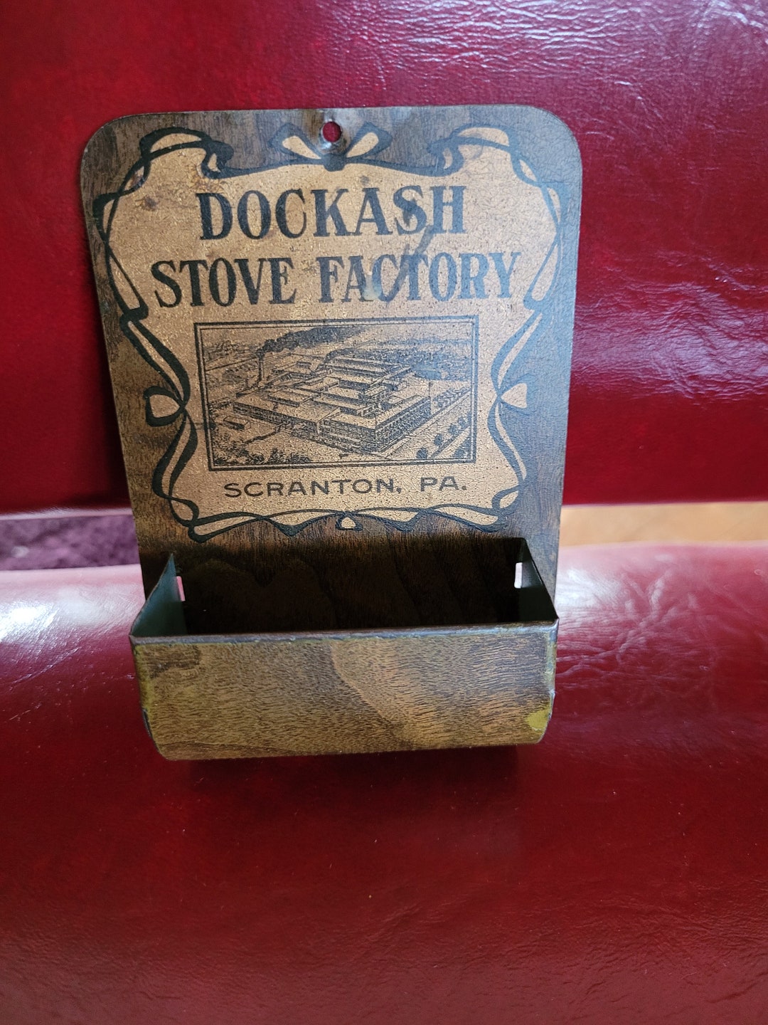 Dockash Stove Factory Match Safe - Etsy