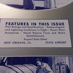 Aeronautic 1940 Issue 6 Gen Ed Don Ryan Mockler - Etsy