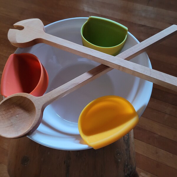 Salad Servers - Etsy