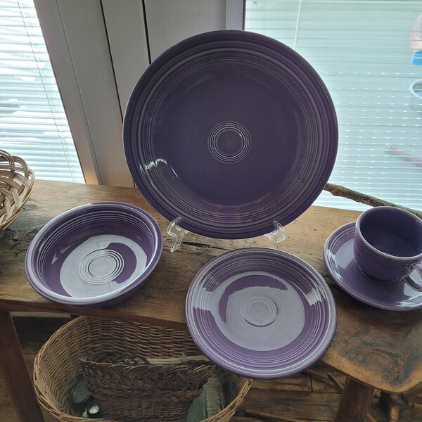 Lilac Fiestaware - Etsy