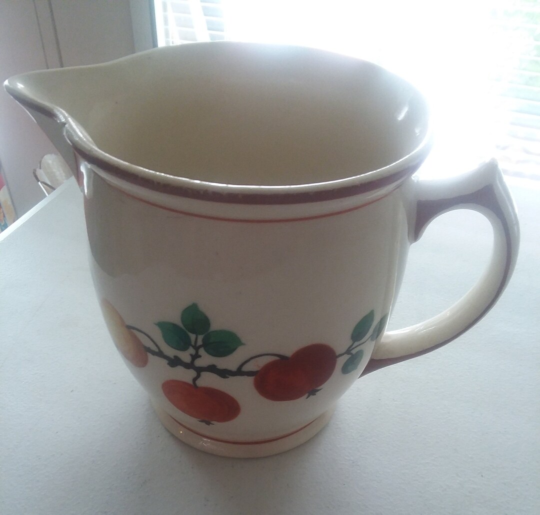 Czecho Slovakia Milk Pitcher - Etsy