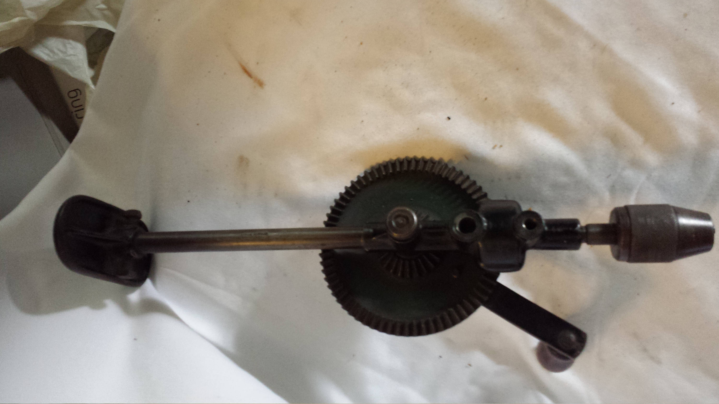 Two Speed Hand Drill W/shoulder Knee Brace - Etsy