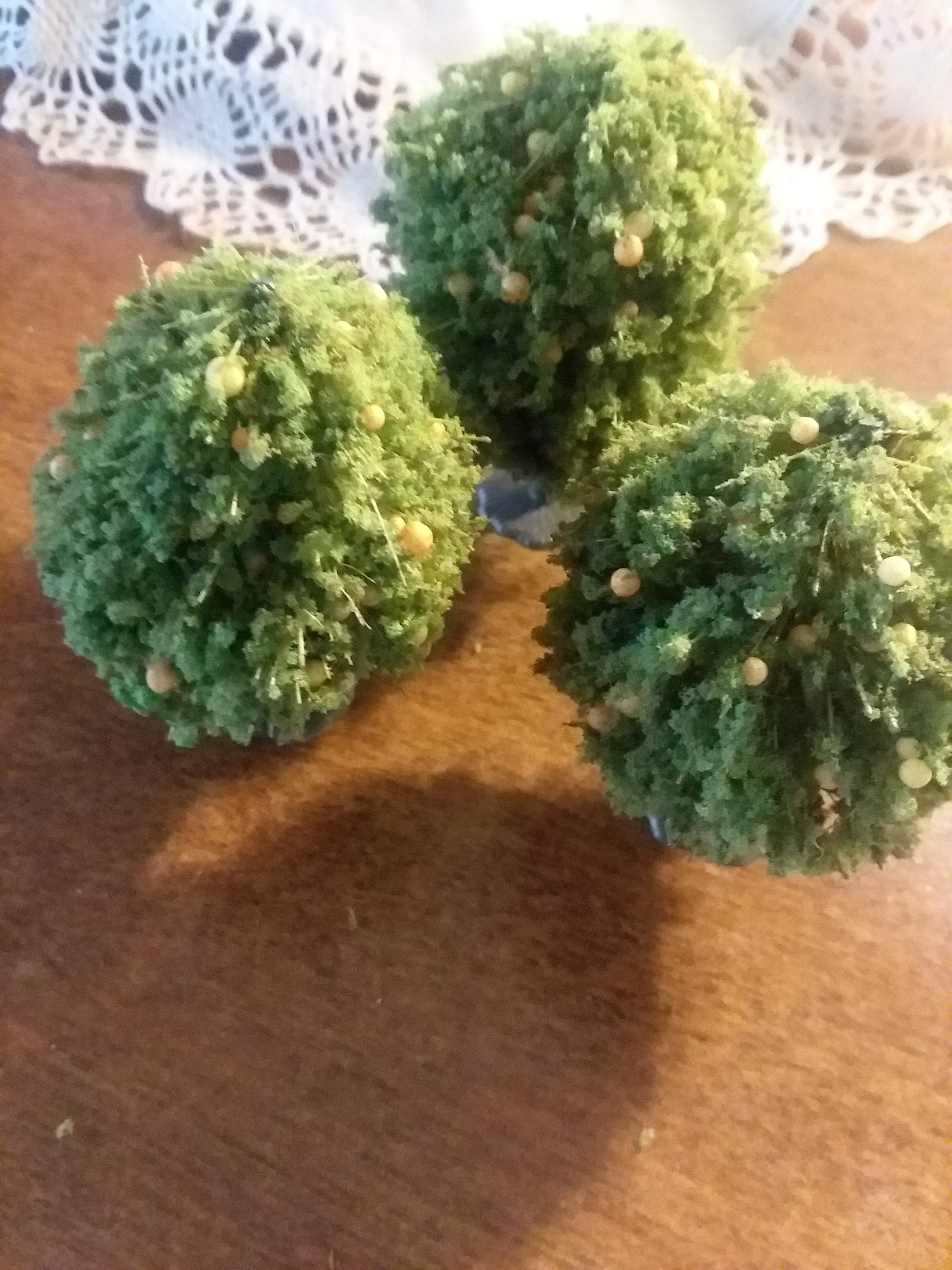 Toys & Games Toys 3 Trees Model Railroad Train Accessory N Scale etna ...