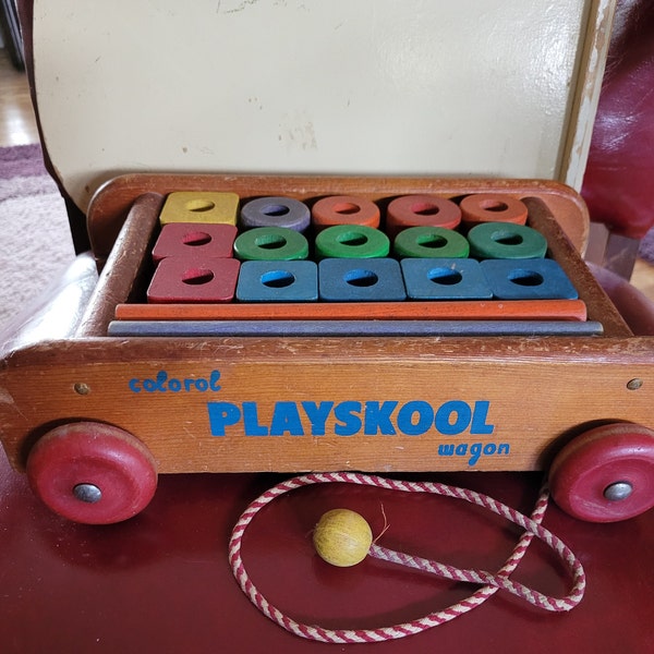 Playskool Blocks - Etsy