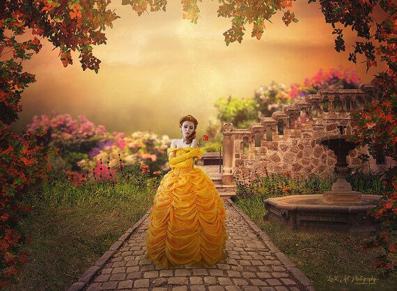 Princess Belle Wallpaper