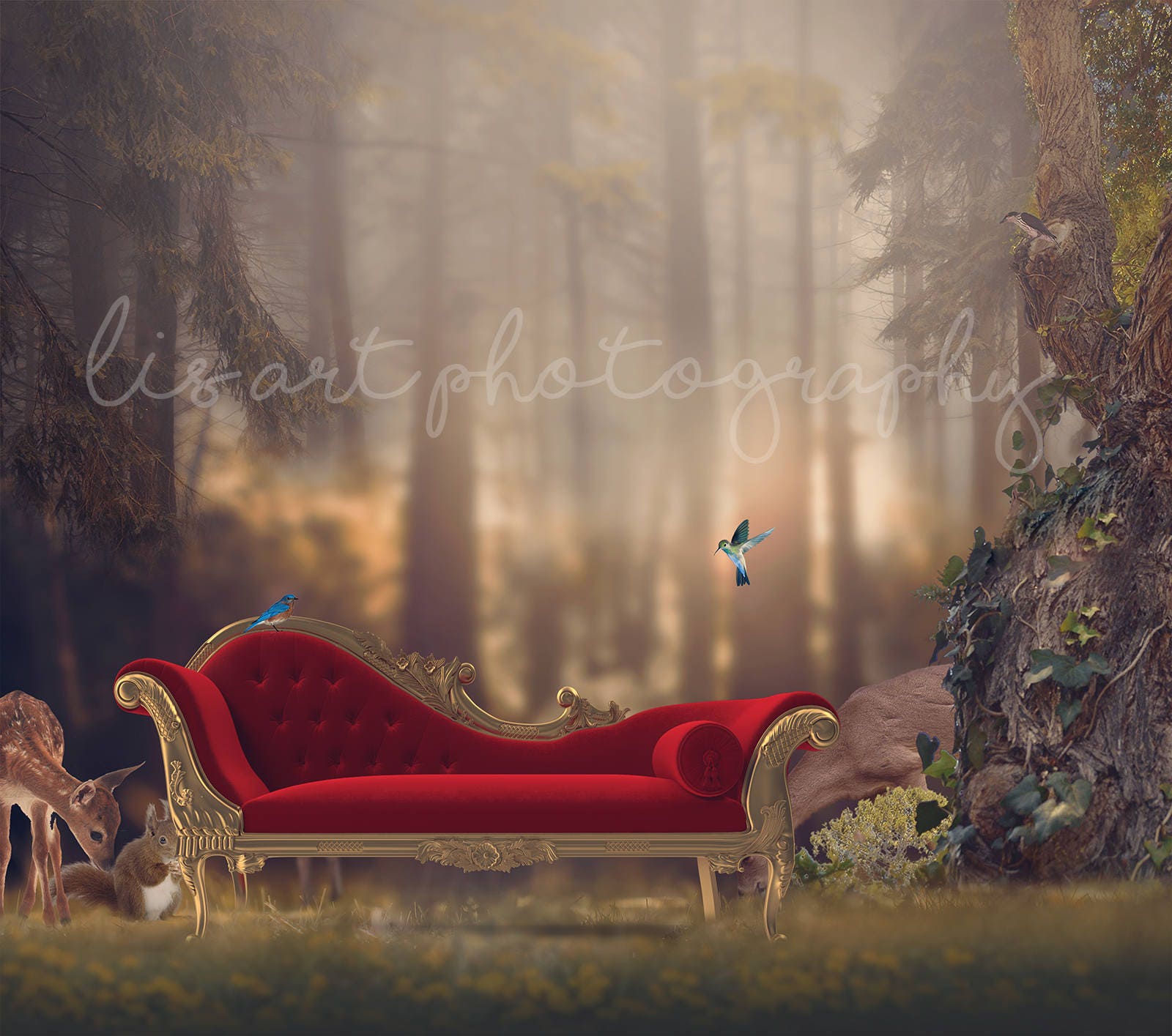 Snow White Digital Background 2/ Digital Composite - Etsy