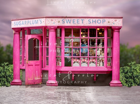 Candy Store Exterior