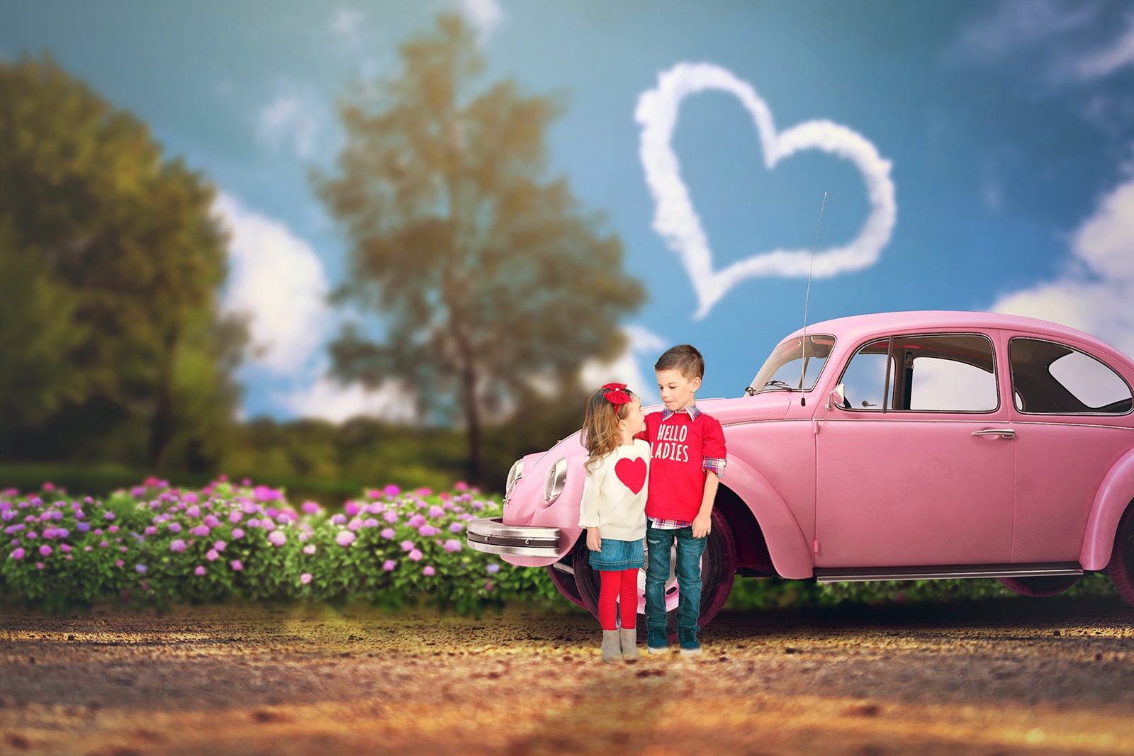 Valentine Digital Background / Backdrop/ Digital Composite - Etsy