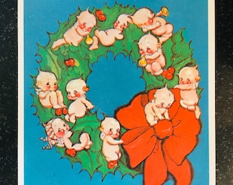 Kewpie Postcard - Etsy