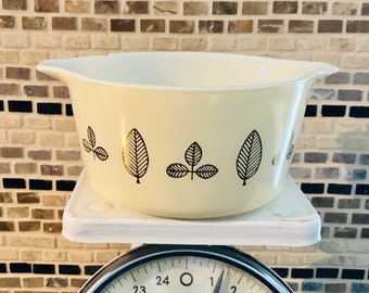 Pyrex Golden Leaf - Etsy