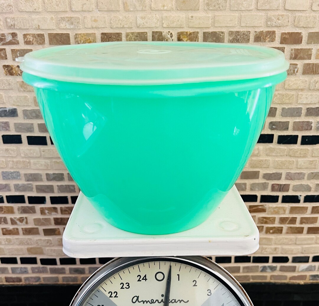 Vintage Tupperware Crisp It Green Lettuce Keeper Crisper With Lid ...