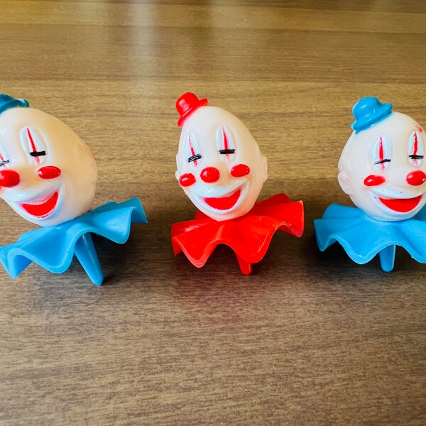Clown Cake Toppers - Etsy