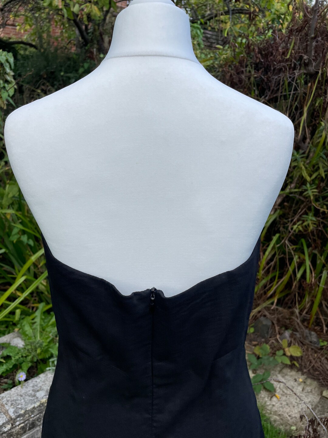 Black Linen Paddy Campbell Cocktail Dress - Etsy