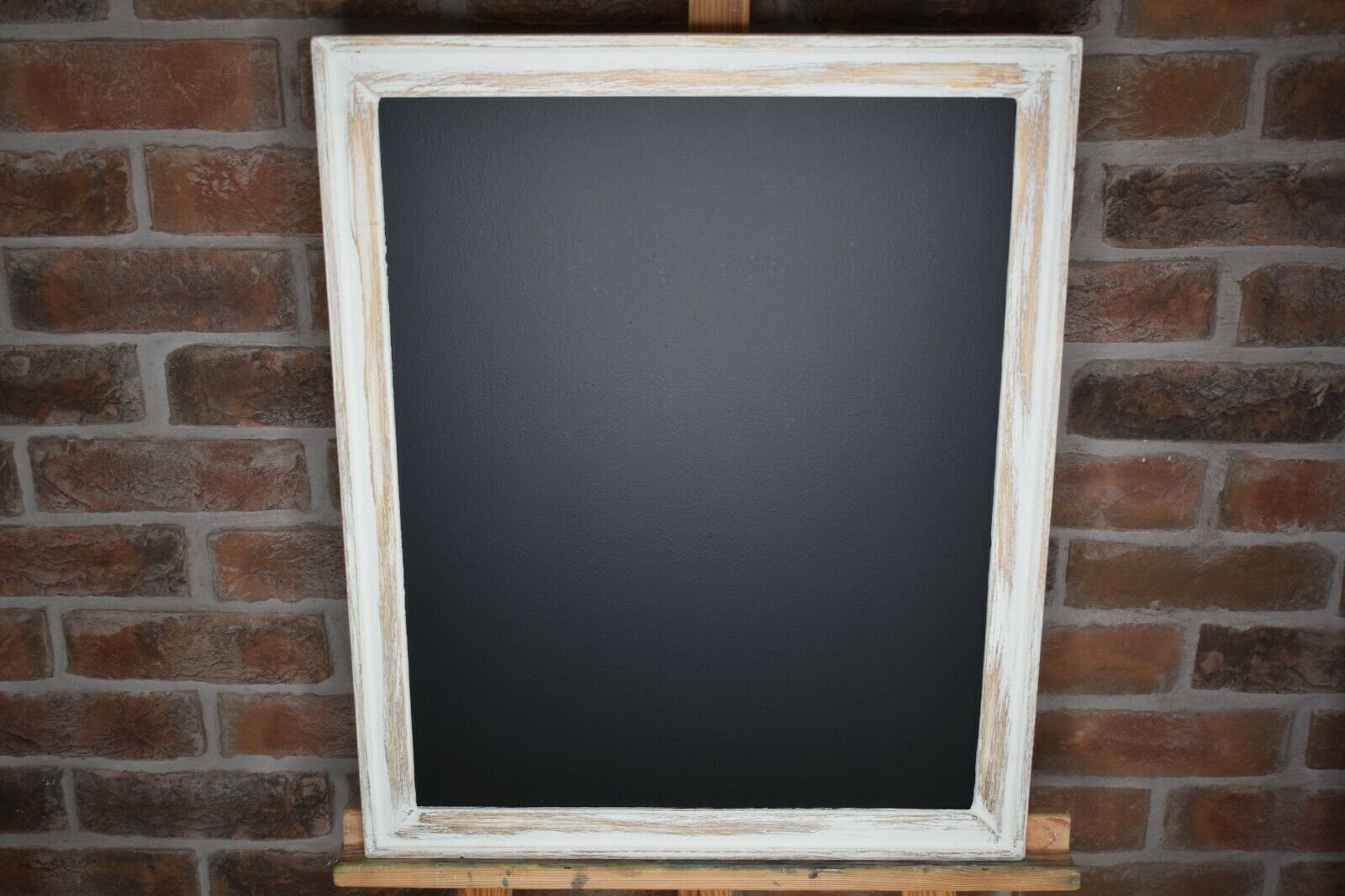 Ornate Vintage Distressed White Frame Blackboard Chalkboard - Etsy