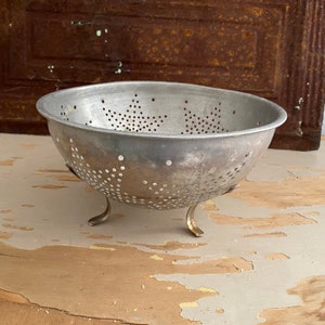 Vintage Aluminum Metal Star Colander 1950s Kitchen Decor - Etsy