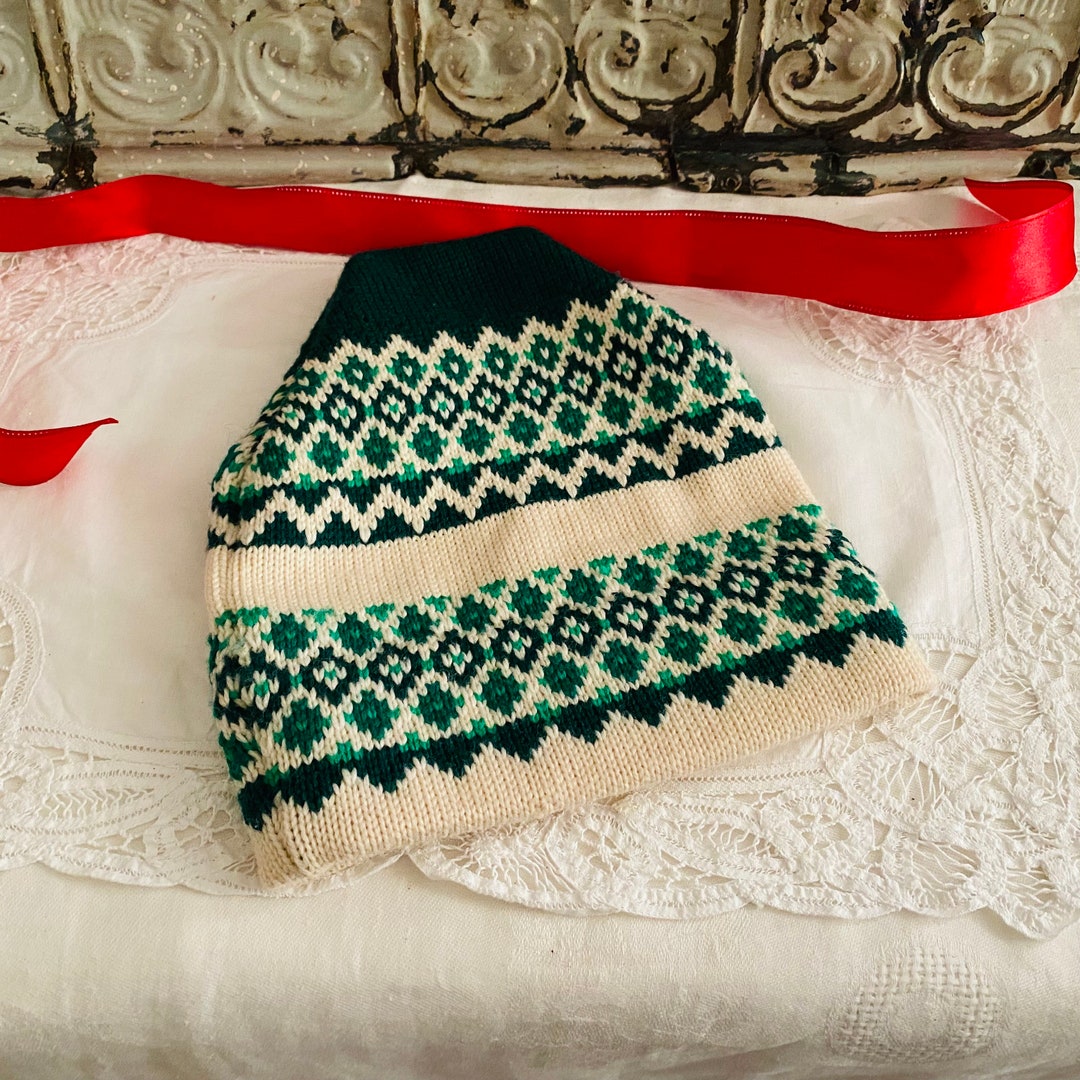 Vintage Aris Ski Hat Pure Wool - Etsy