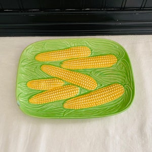 Vintage Ceramic Corn Server Made in Japan - Etsy