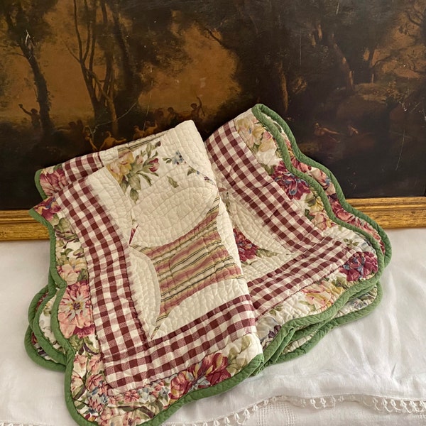 Green Patchwork - Etsy