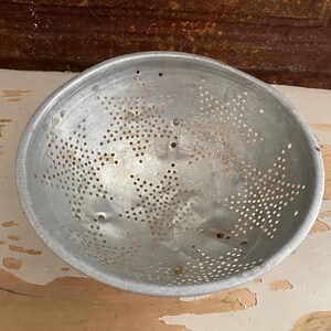 Vintage Aluminum Metal Star Colander 1950s Kitchen Decor - Etsy