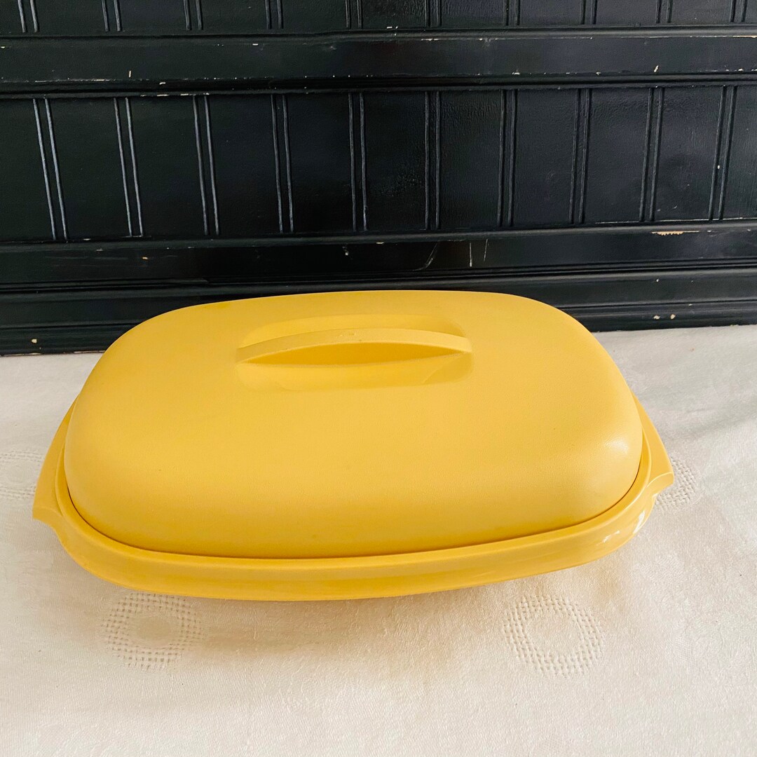 Vintage Tupperware Yellow Steamer/rice or Veggie Steamer - Etsy