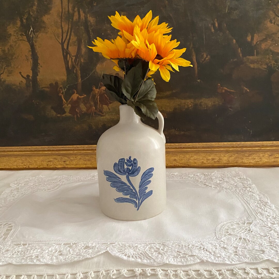 Vintage Pfaltzgraff Stone Crock 1980s - Etsy