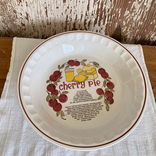 Cherry Pie - Etsy