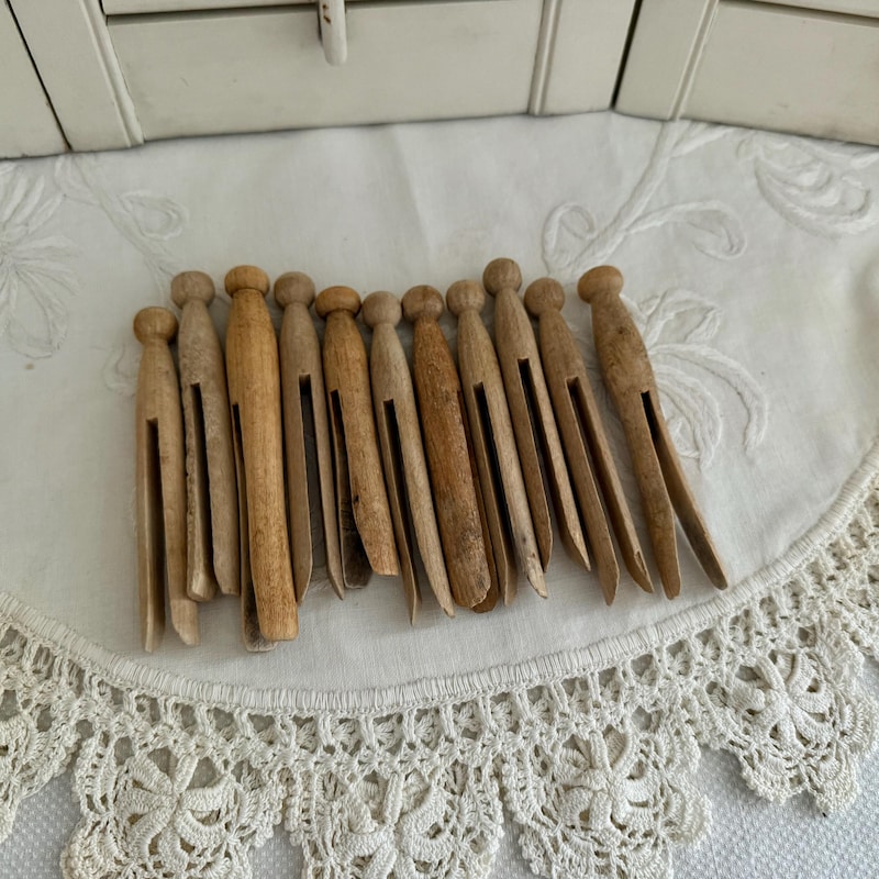 Old Clothespins - Etsy
