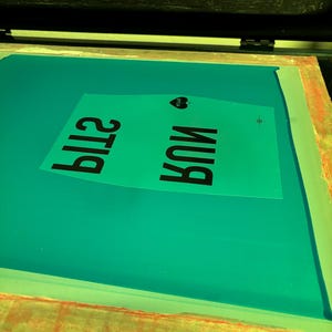 DIY Screen Print Diy Screen Printing Screen Frame Screen Printing Diy ...