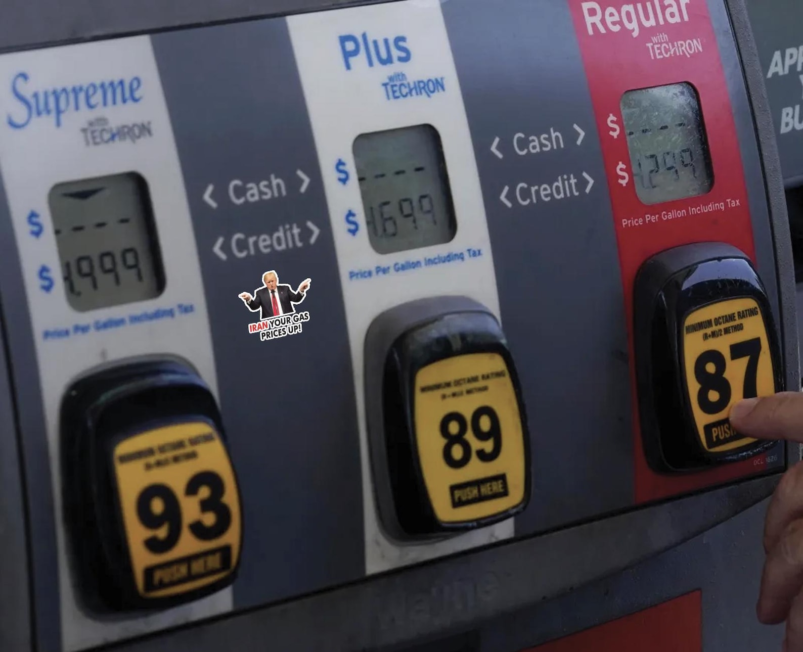 100 Pc IRAN Your Gas Prices up Sticker Pack I Did That Trump Sticker ...