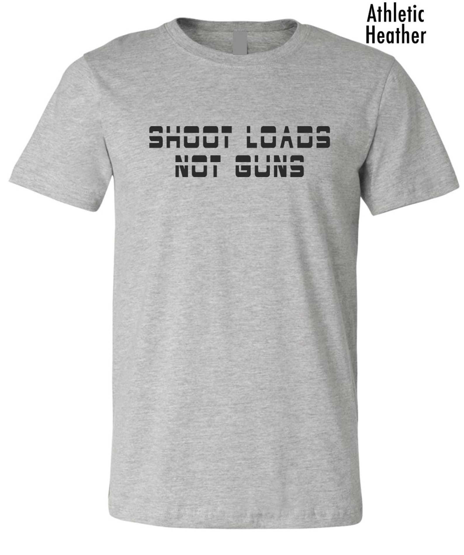 Shoot Loads Shirt Gay Pride Shirt Gun Control Shirt | Etsy