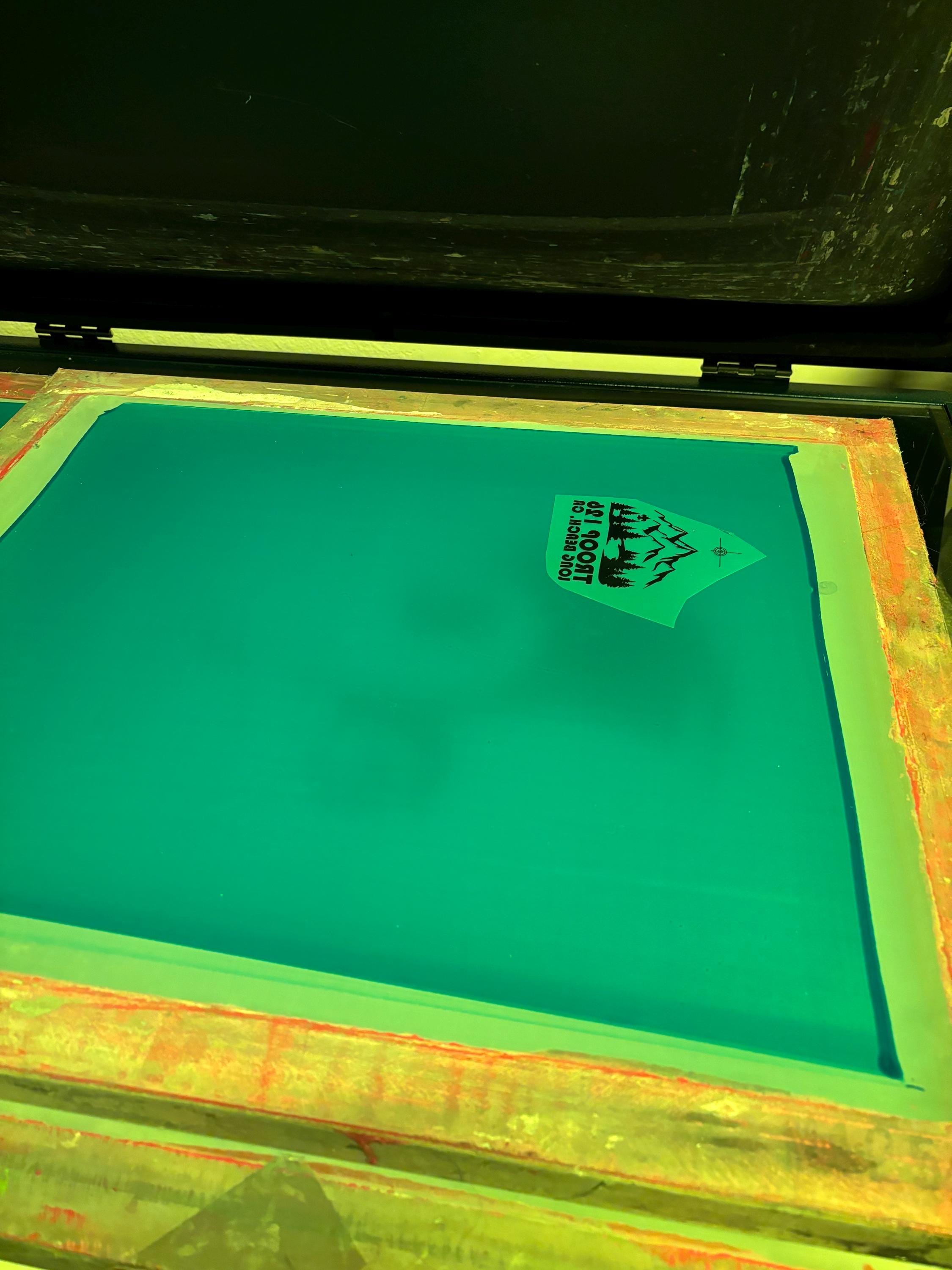 DIY Screen Print Diy Screen Printing Screen Frame Screen Printing Diy ...