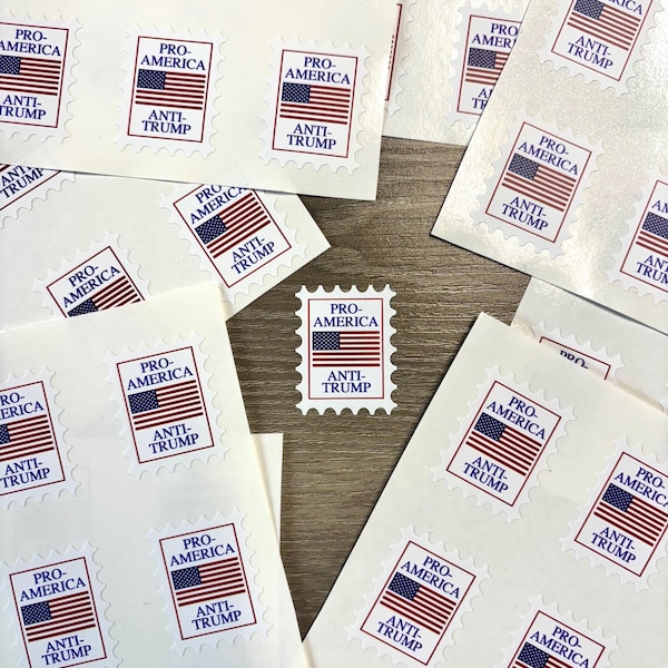 Anti Trump Stamps - Etsy