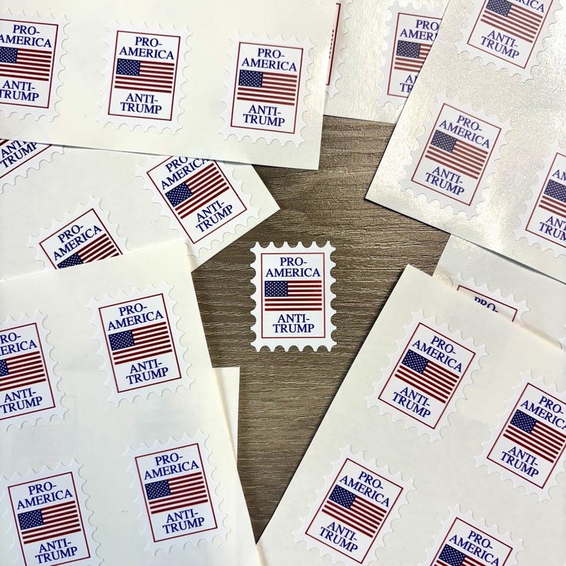 Anti Trump Stamps - Etsy