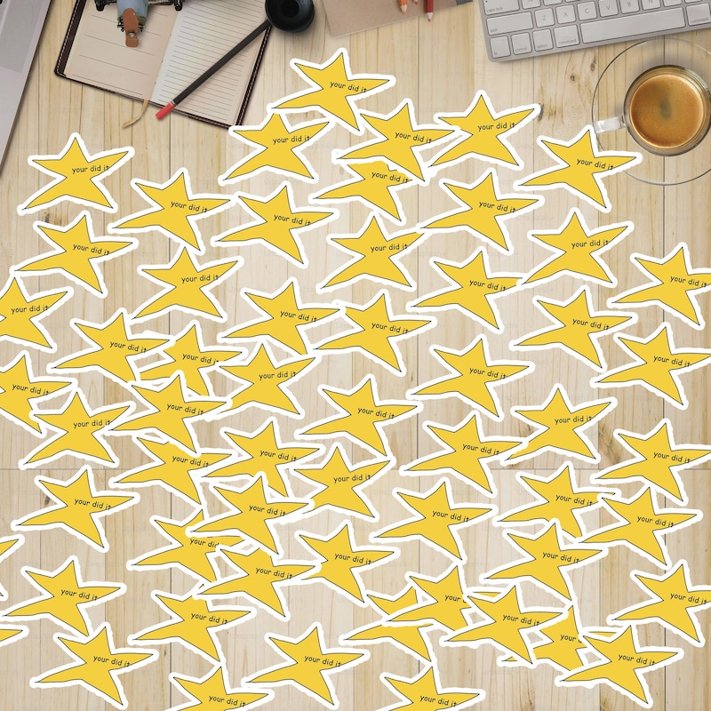 1in Star Vinyl - Etsy