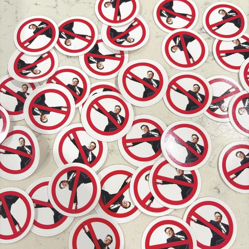 Swasticar Sticker - Etsy