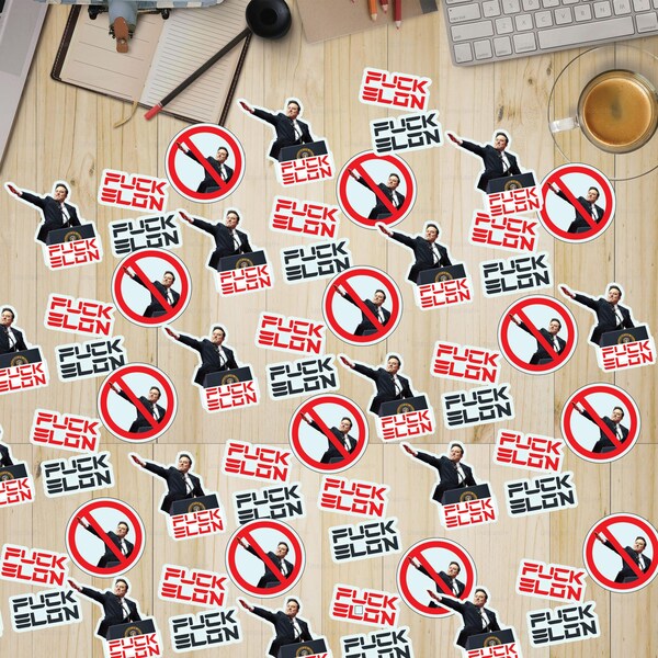 Elon Musk Sticker - Etsy