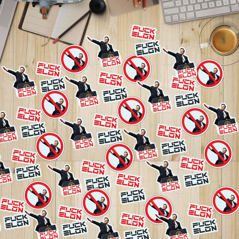 Elon Musk Sticker - Etsy