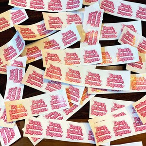 100 Pc Deny Defend Depose Sticker Pack Healthcare Reform Human Rights ...
