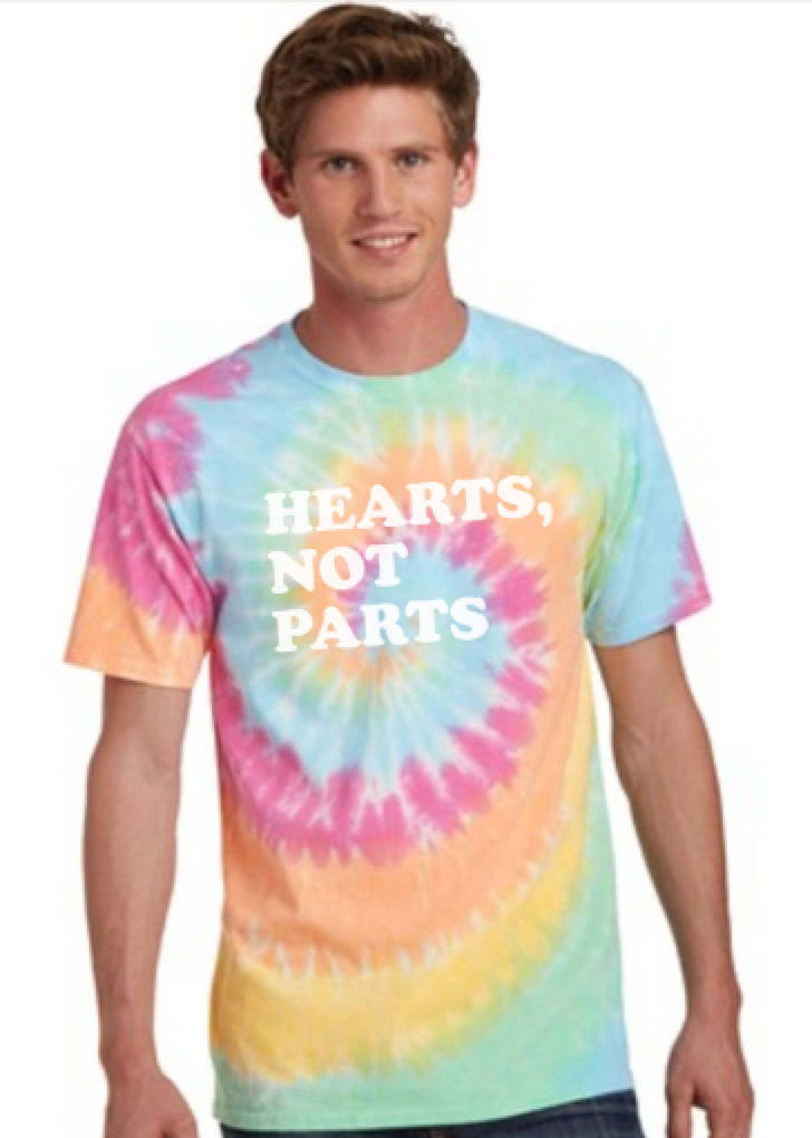 Hearts Not Parts Shirt Transgender Pride LGBTQ Pride - Etsy