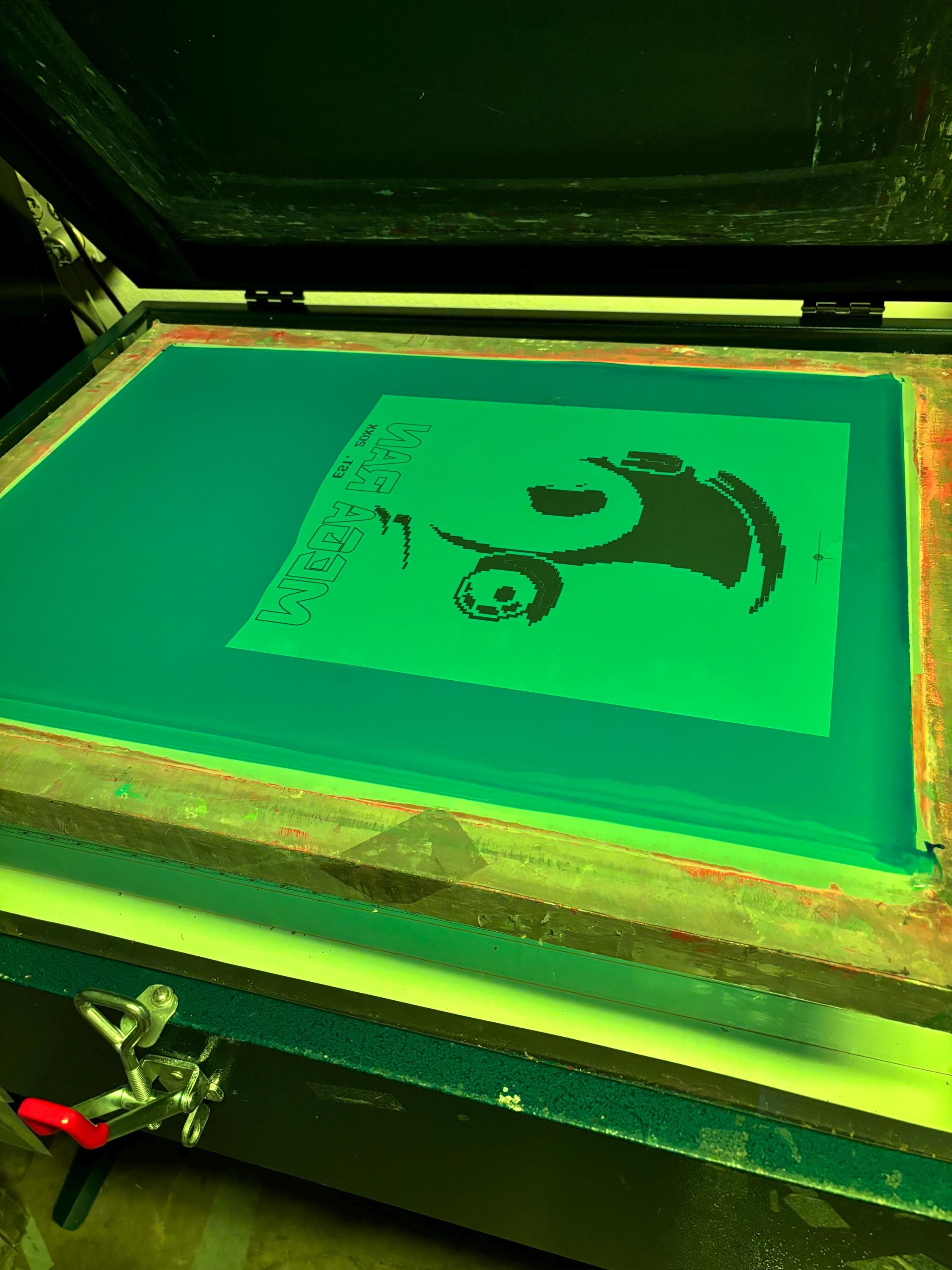 DIY Screen Print Diy Screen Printing Screen Frame Screen Printing Diy ...